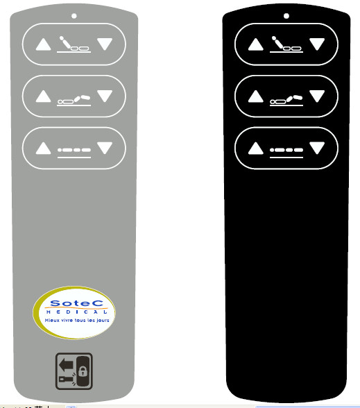 Custom Membrane Switch Overlay